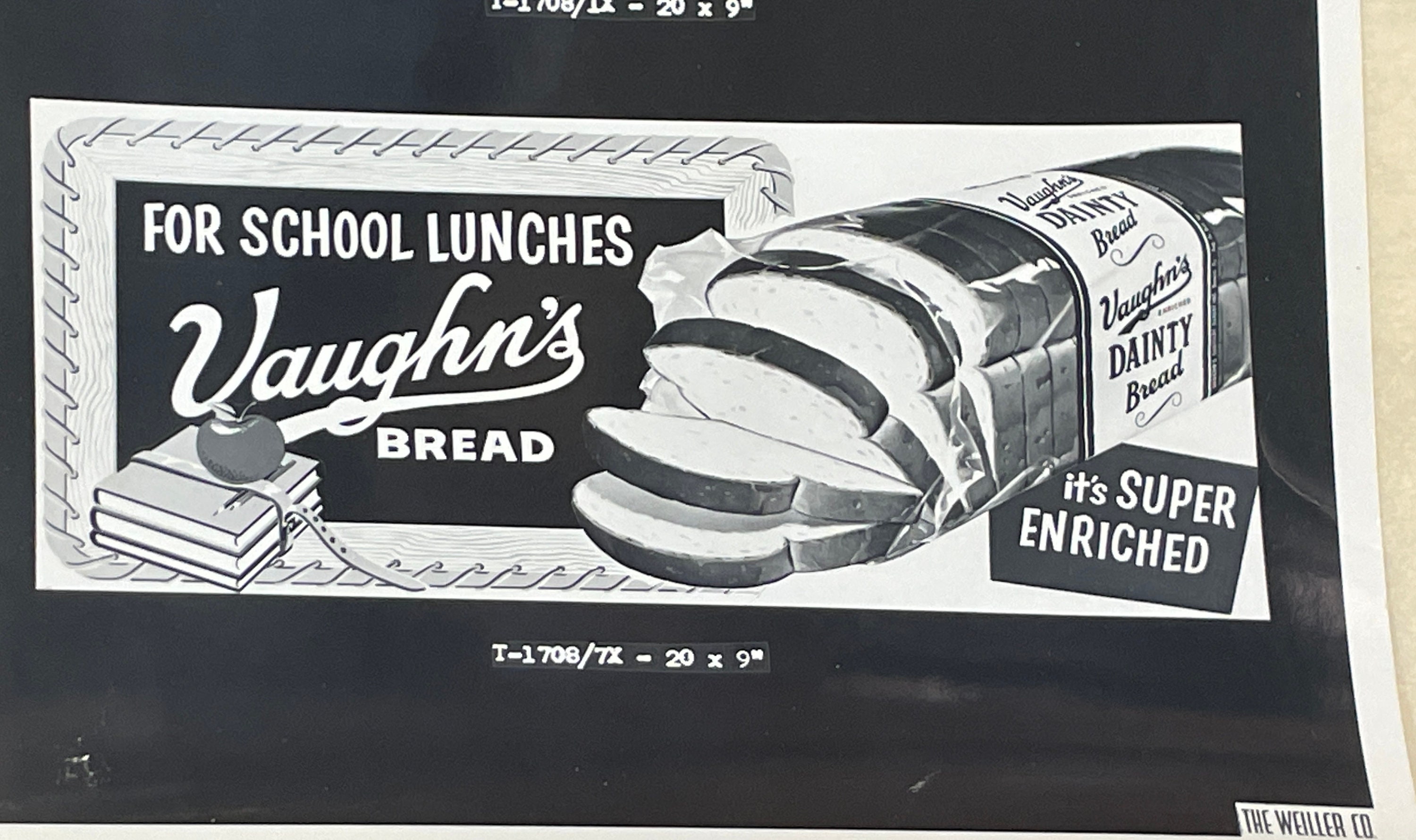 1960s - Original- Vintage - Vaughn's Bread - Advertising Photographs ...