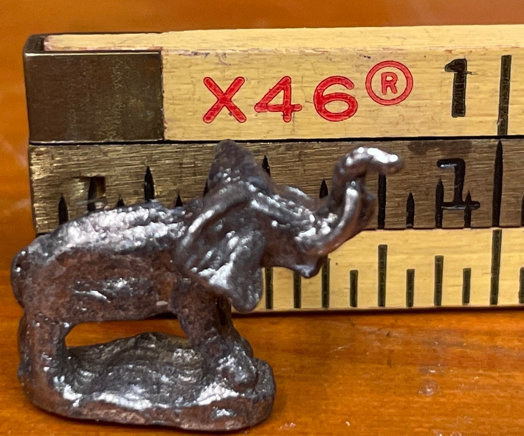 Rare Miniature Elephants- Lead Castings for Decor or Crafting - Etsy