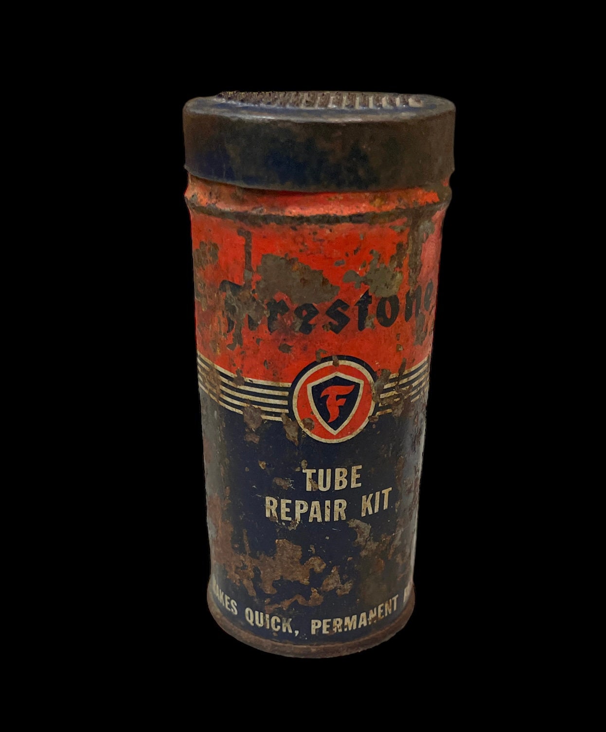 Firestone Tube Repair Kit With Patches and Adhesive Tube - Etsy