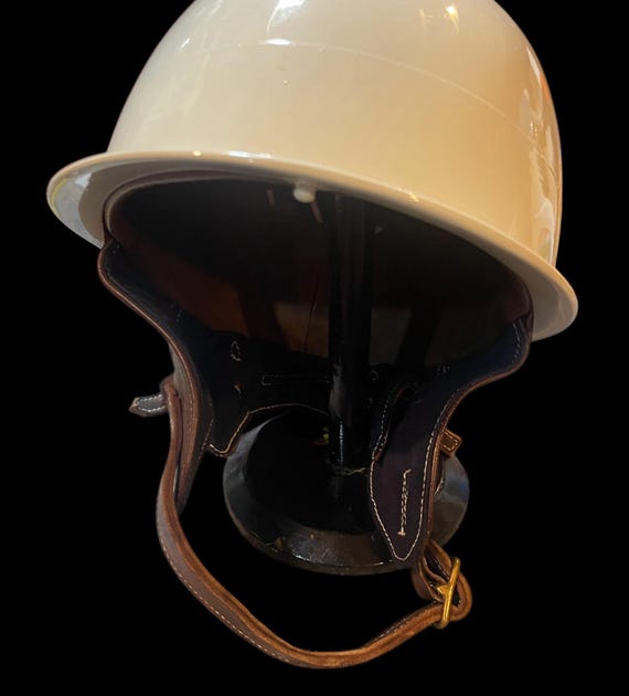 Vintage Racing Helmet 7 3/8” The 1950 Helmet by CHAPA… - Gem