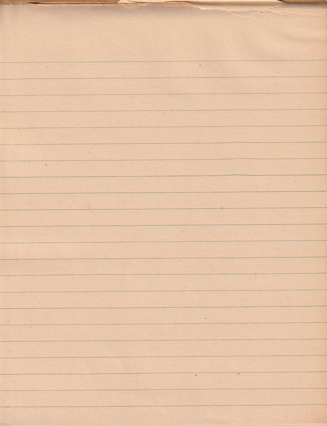 Vintage Notepad Page Download - Etsy