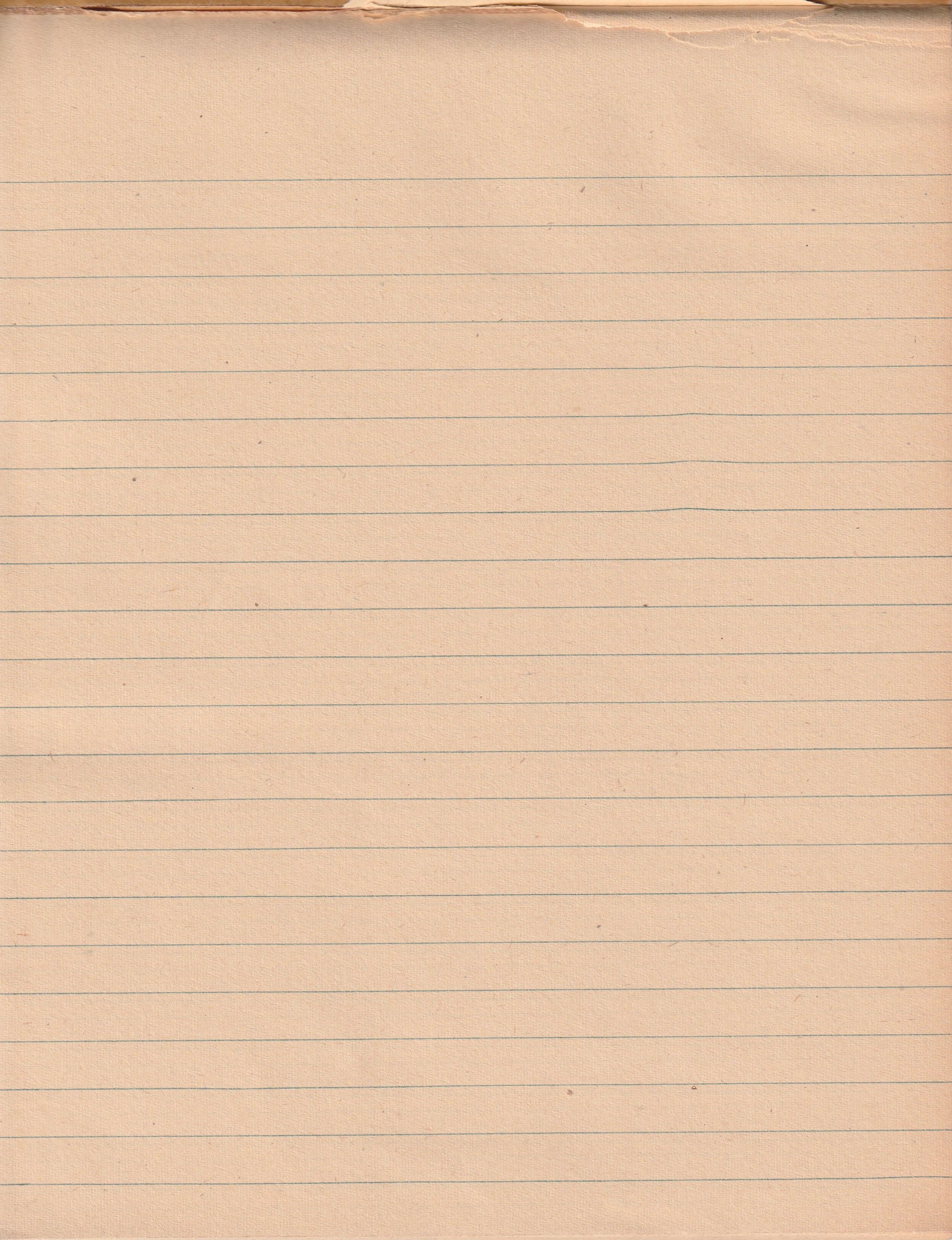 Vintage Notepad Page Download - Etsy