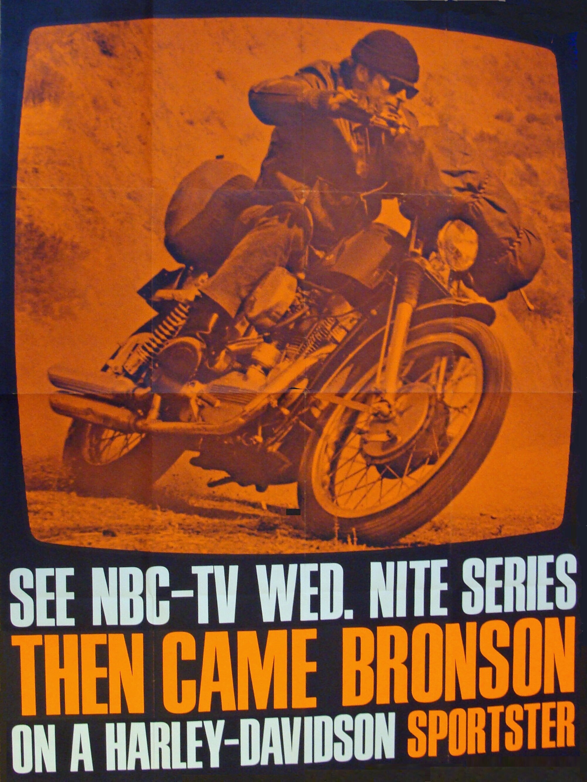 Digital Download of Photograph of Original then Came Bronson TV Show Promo Poster - Etsy
