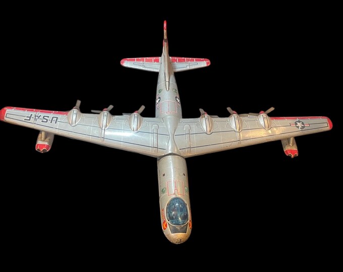 Convair B-36 Peacemaker Model Toy Plane- 1940’s- Lithographed - SAF - Etsy