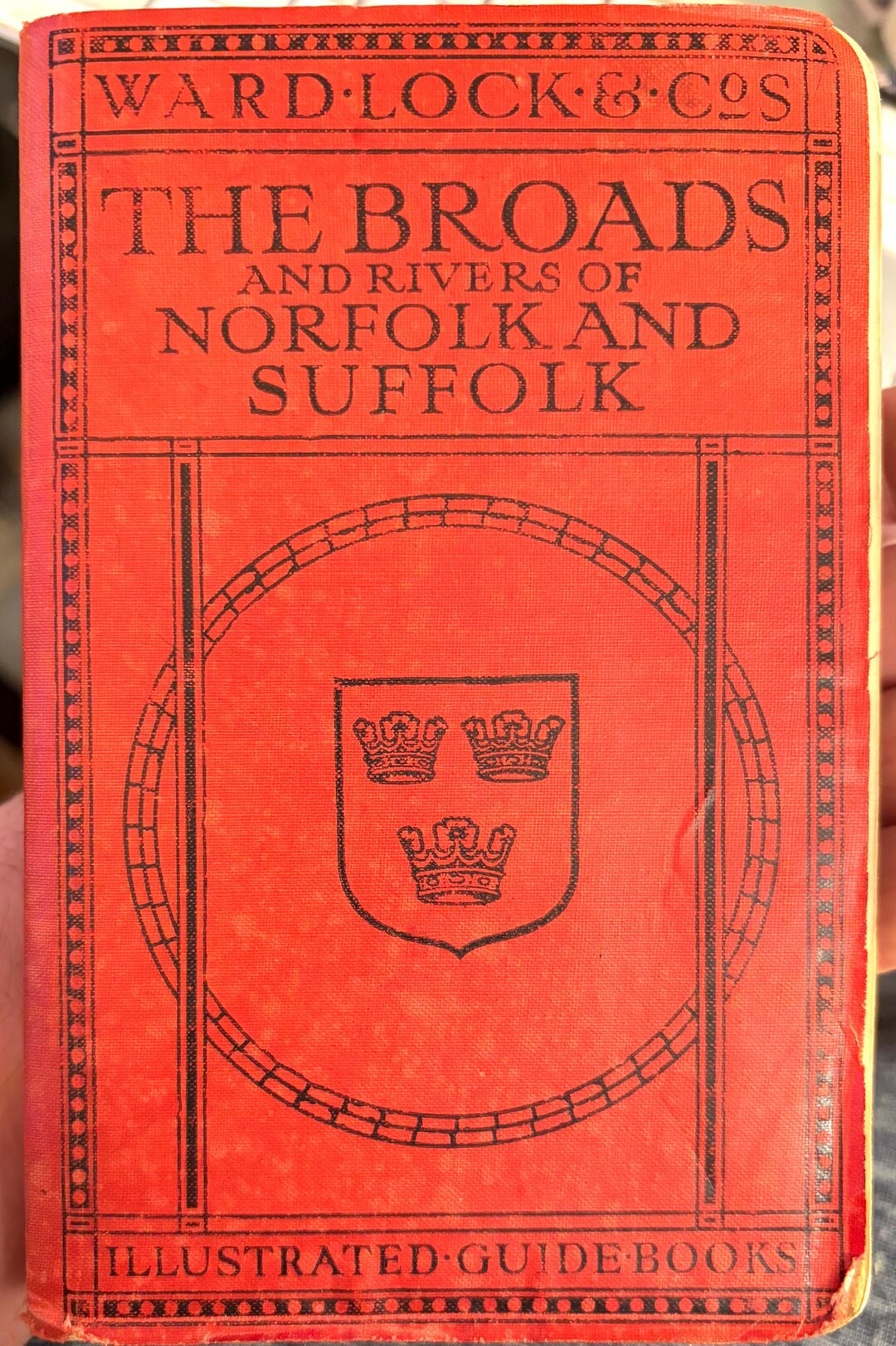 1937 the Broads & Rivers of Norfolk-suffolk -british Tour Guidebook ...