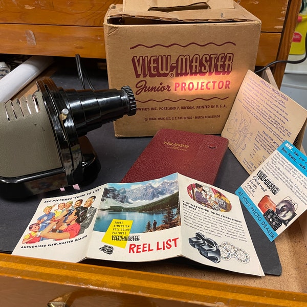 Antique Reel Projector - Etsy