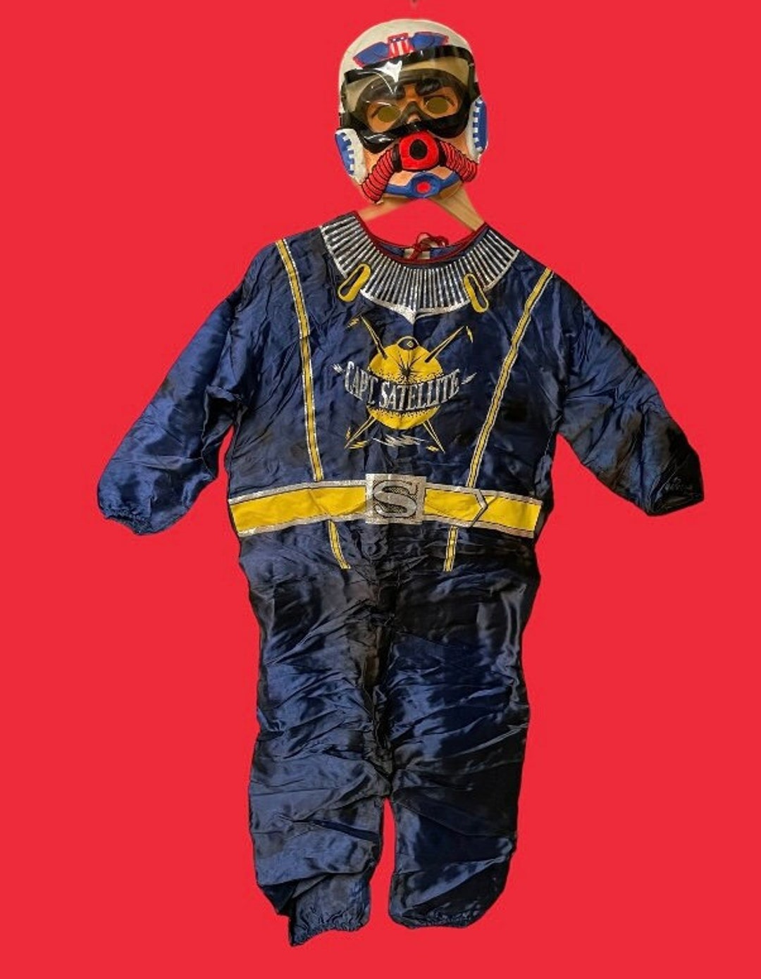 1950s Vintage Ben Cooper Captain Satellite Kids Halloween Costume - Etsy