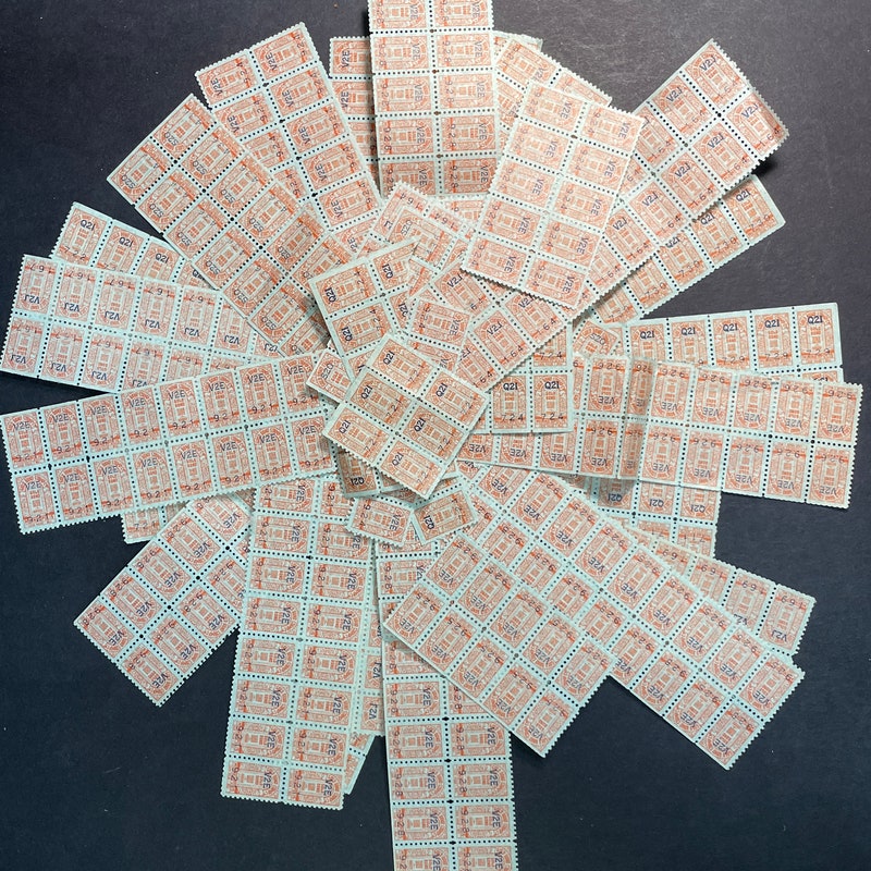 Gold Bond Stamps - Etsy