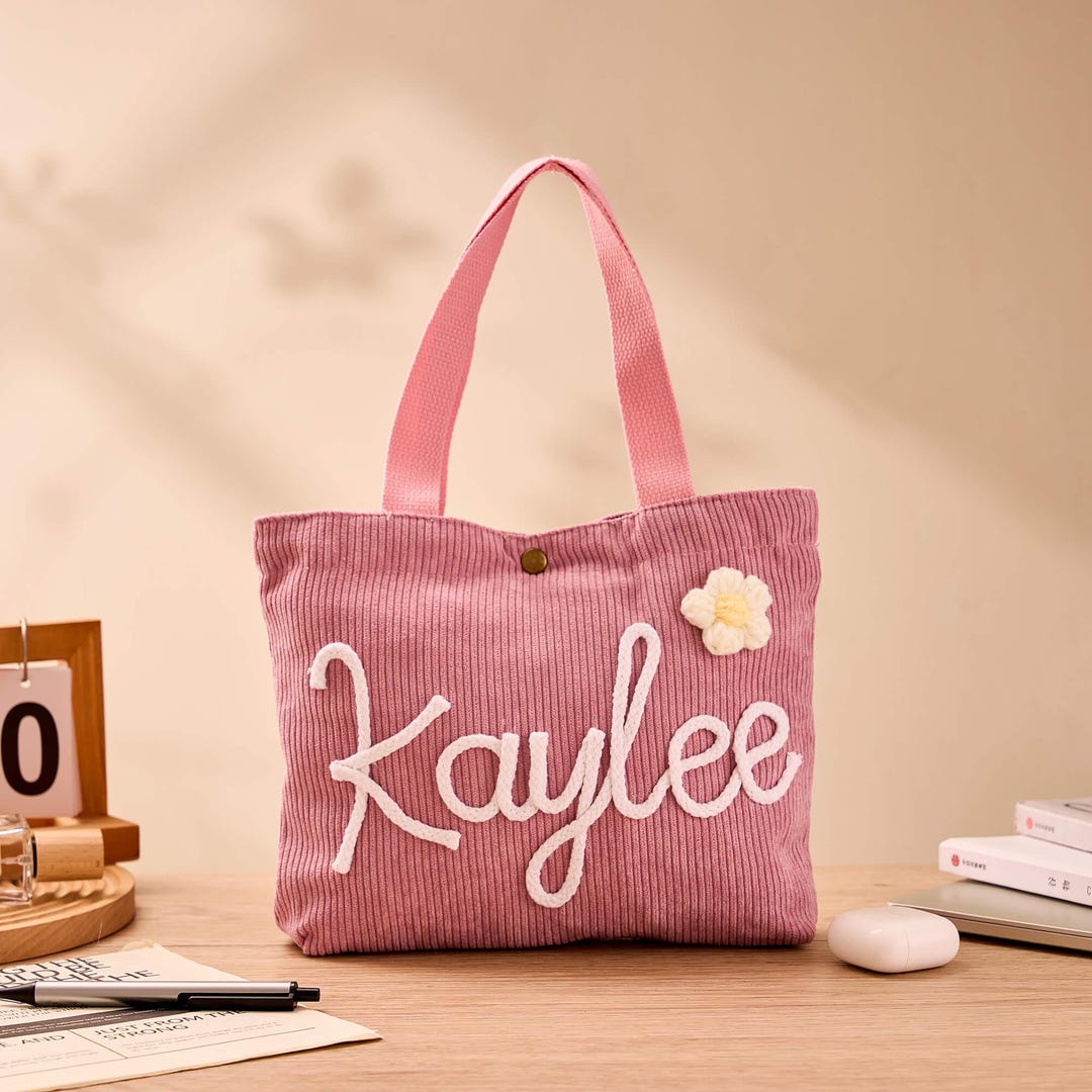 Personalized Name Handbag: Custom Children's Gift,custom Name Handbag ...