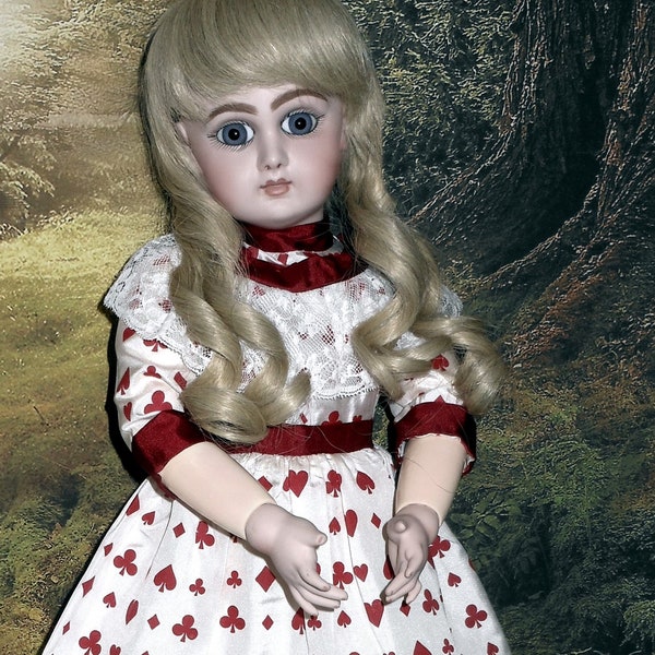 French Doll Wig - Etsy