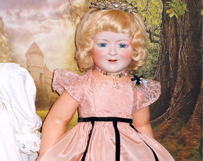 Gorgeous Rare Reproduction Princess Elizabeth Doll Antique Body and ...