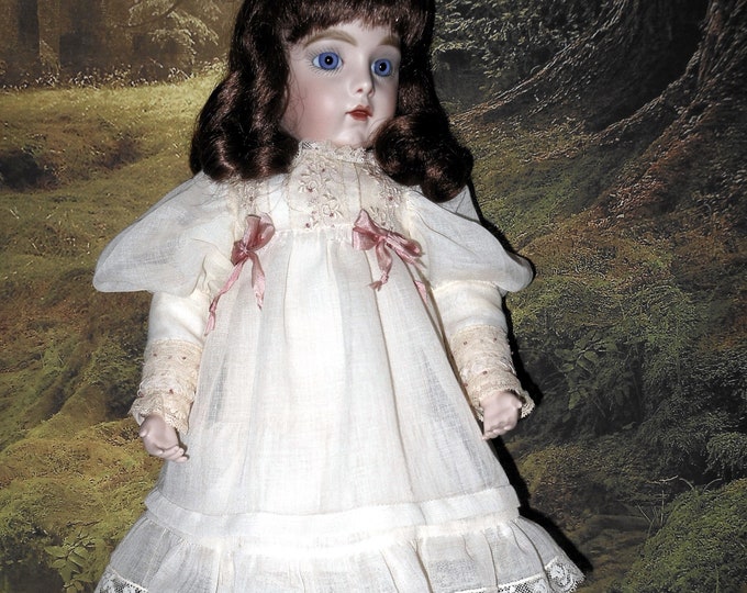 Bru Jne Artist Reproduction Doll, Well Made Chevrot Style Body Ppw Eyes ...