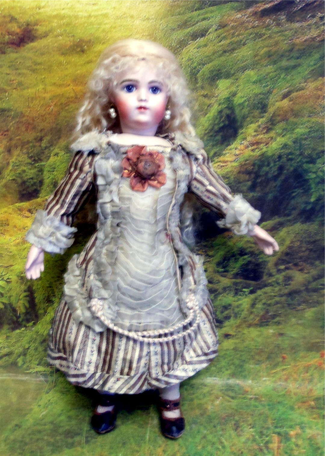 Carol Hanson Reproduction Doll Bru Brevette One of a Kind and Rare to ...