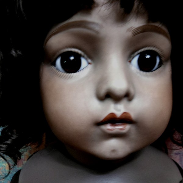 French Antique Reproduction Bru Doll - Etsy