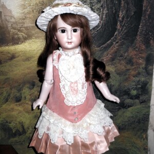 Beautiful Jumeau Reproduction Doll Artists Doll Ppw Eyes Human - Etsy