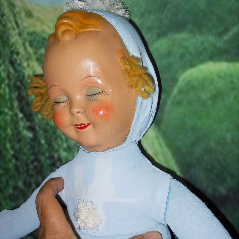 Mask Face Doll - Etsy