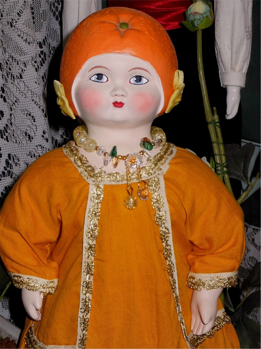 Sunny Maid Orange Blossom Doll Louis Amberg & Sons Recreation by Strong ...