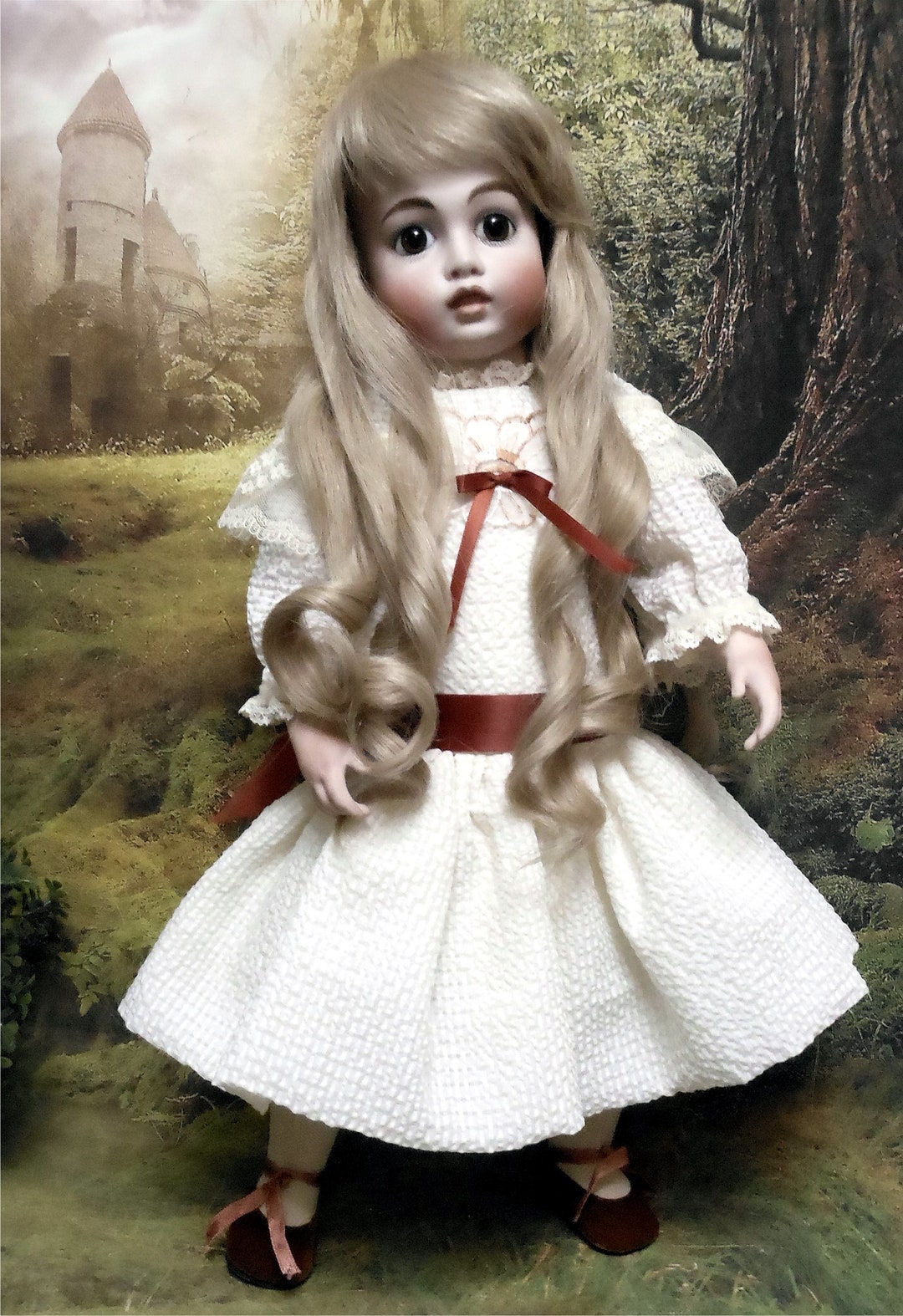 Circle Dot Bru Reproduction of a Rare Antique French Bebe Doll - Etsy