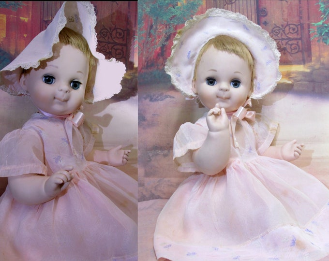 American Character Butterball 1961 Doll Adorable Just as I Am - Etsy