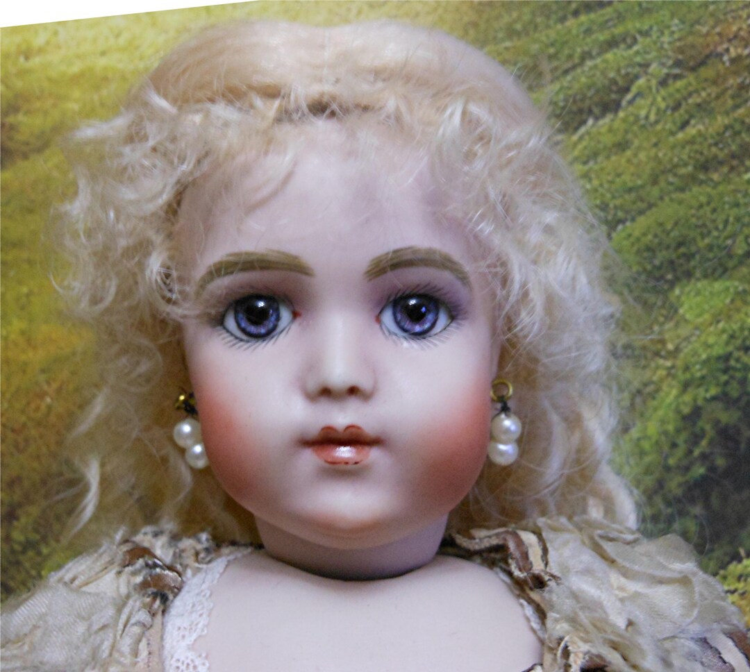 Carol Hanson Reproduction Doll Bru Brevette One of a Kind and Rare to ...