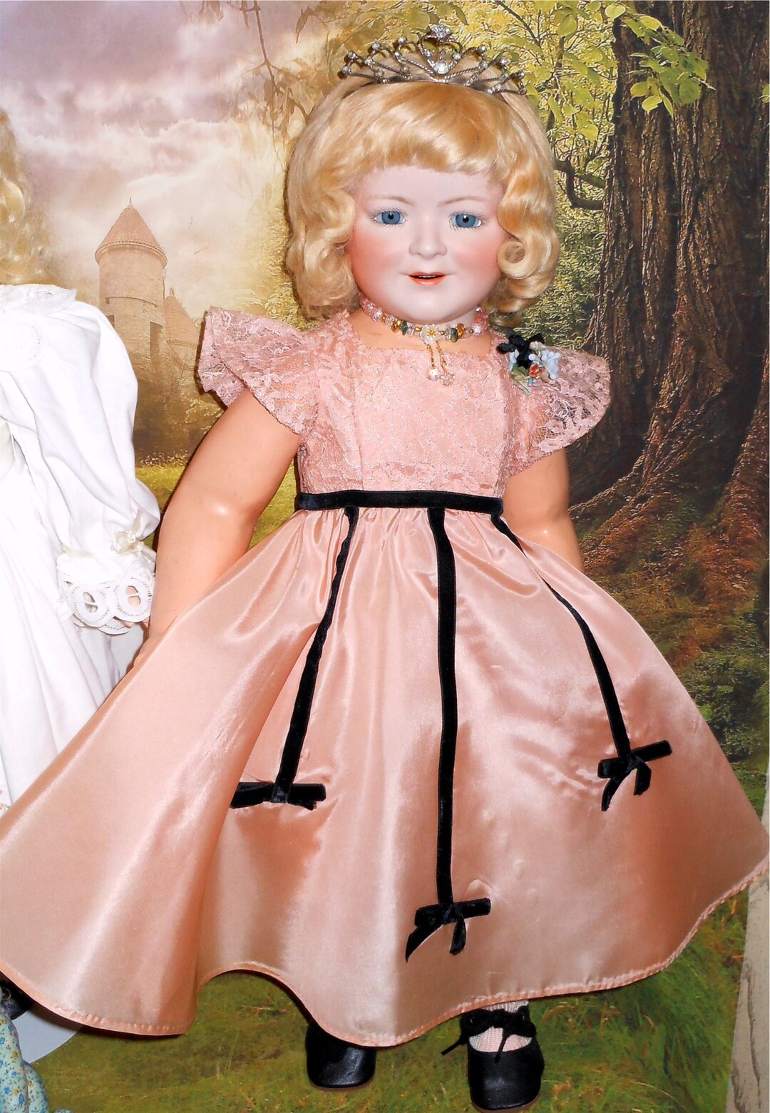 Gorgeous Rare Reproduction Princess Elizabeth Doll Antique Body and ...