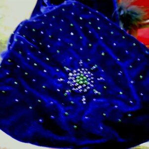 Beautiful F&G Reproduction Artist Doll in Rich Velvet Regency Masqurade ...