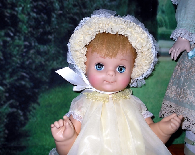 Butterball Doll Rare Girl in Custom Made Dress American Character Doll ...