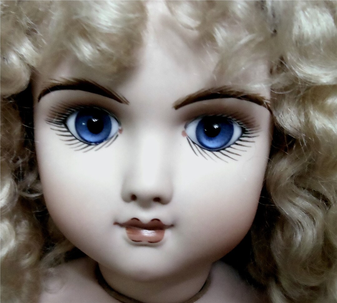 Bebe Francais Reproduction Artists Jumeau Doll, With Mohair Wig ...