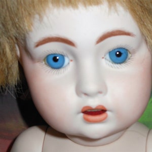 All Porcelain SFBJ 262 Reproduction Artist Doll Ready to Dress - Etsy