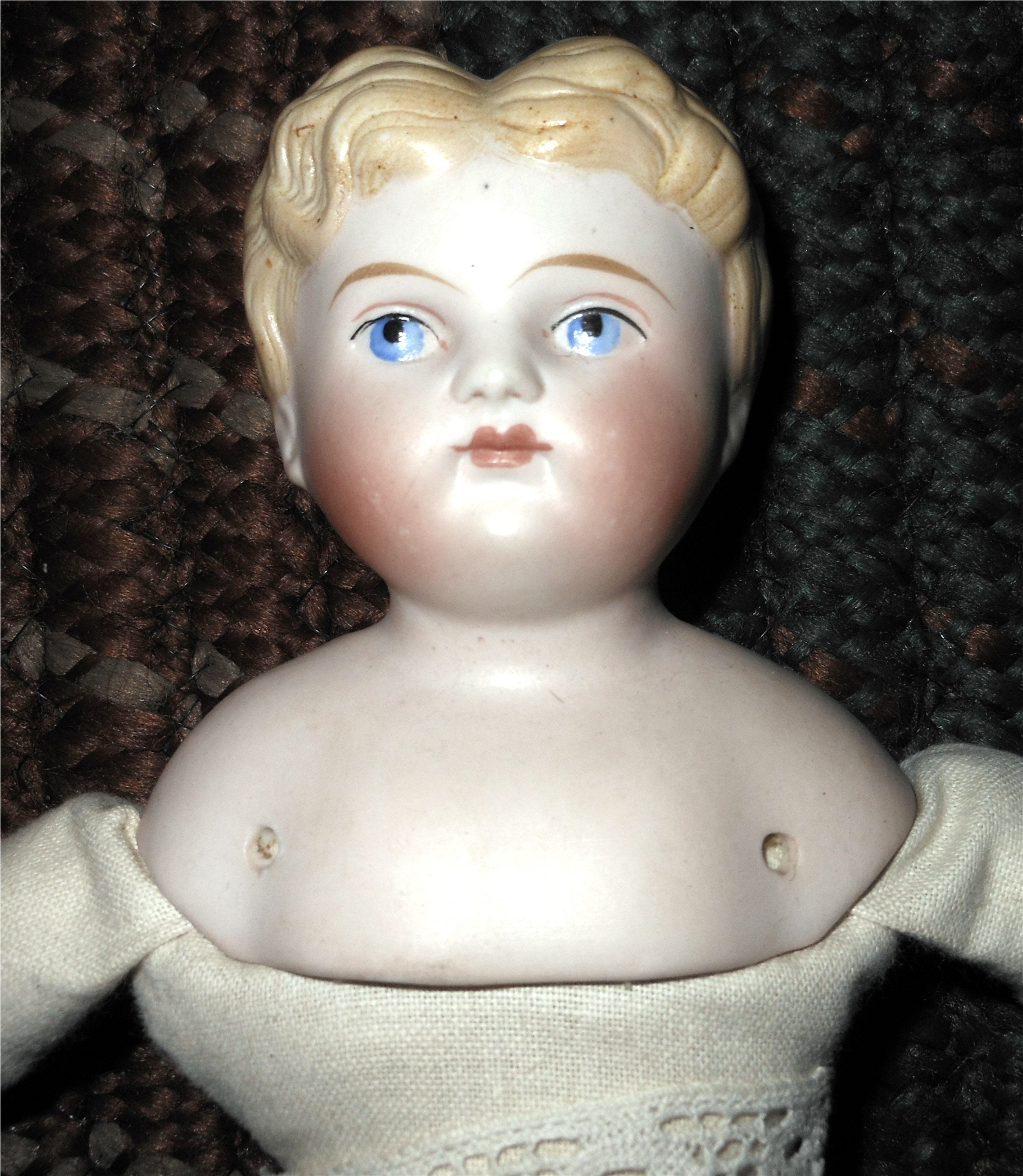 Sweet Antique ABG Doll Parian With Antique Slip and Boots - Etsy