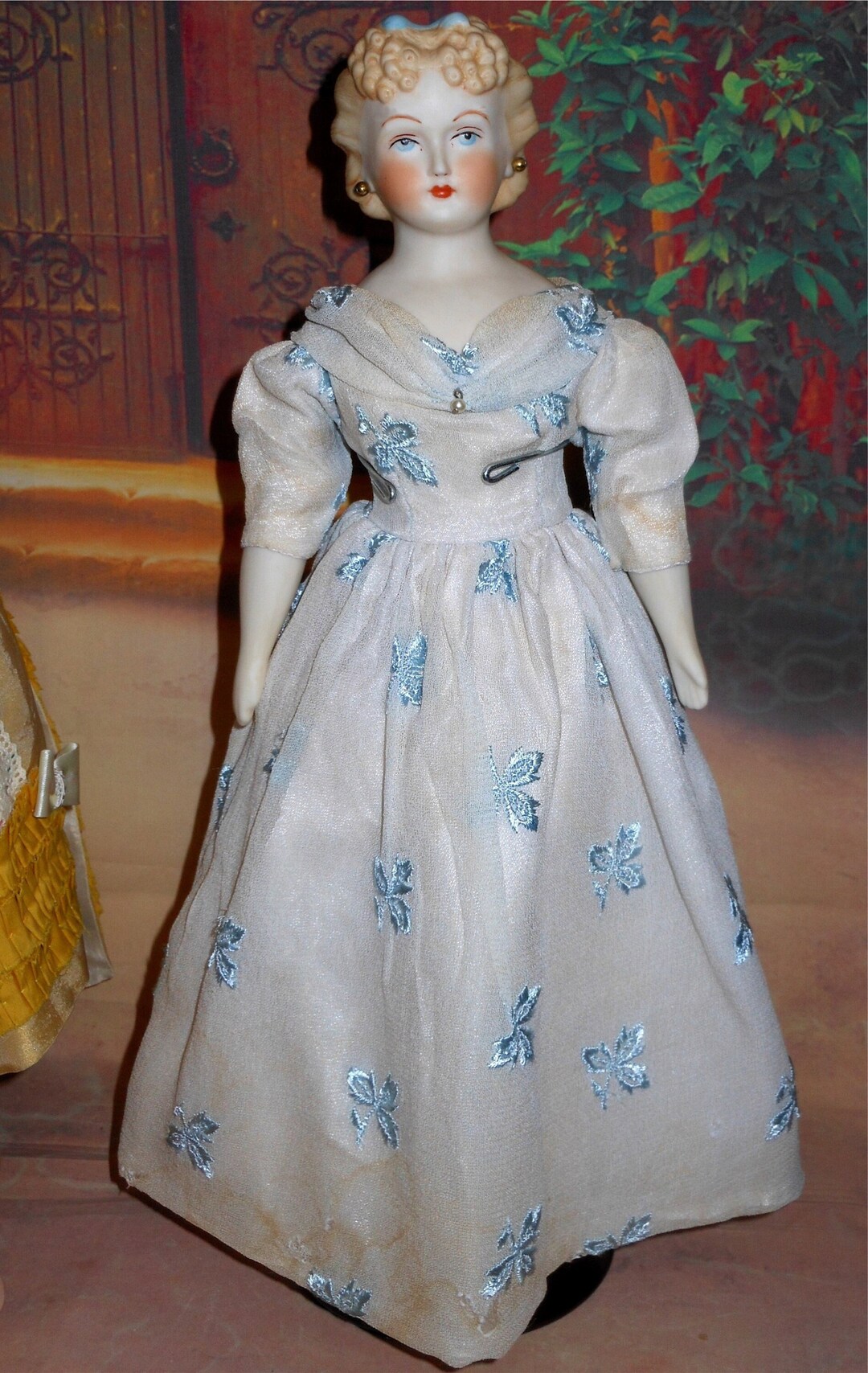 Beautiful and Rare Reproduction Fashion Doll From 1963 in Old Dress and ...