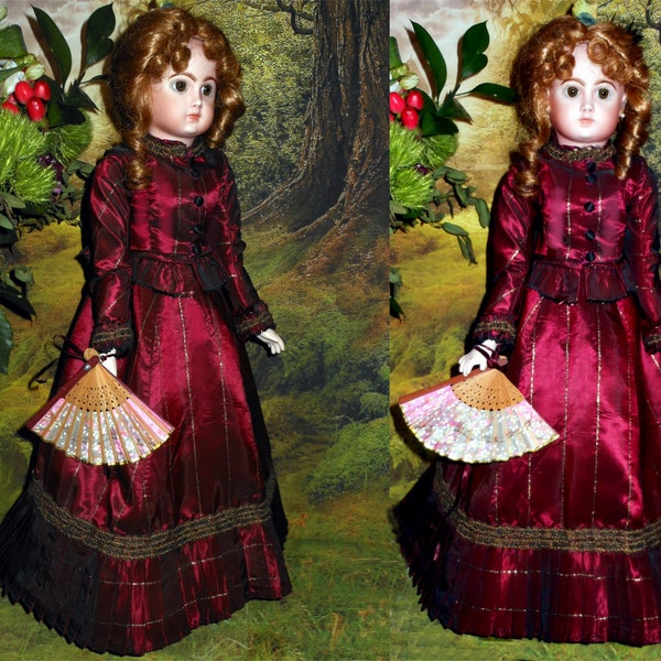 Antique Reproduction Doll - Etsy