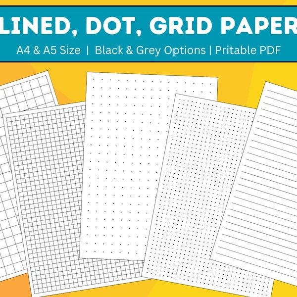 Dot Grid - Etsy