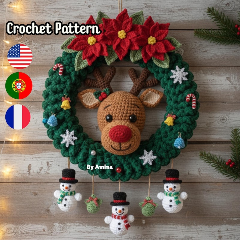 Handmade Wreath Fabric - Etsy UK