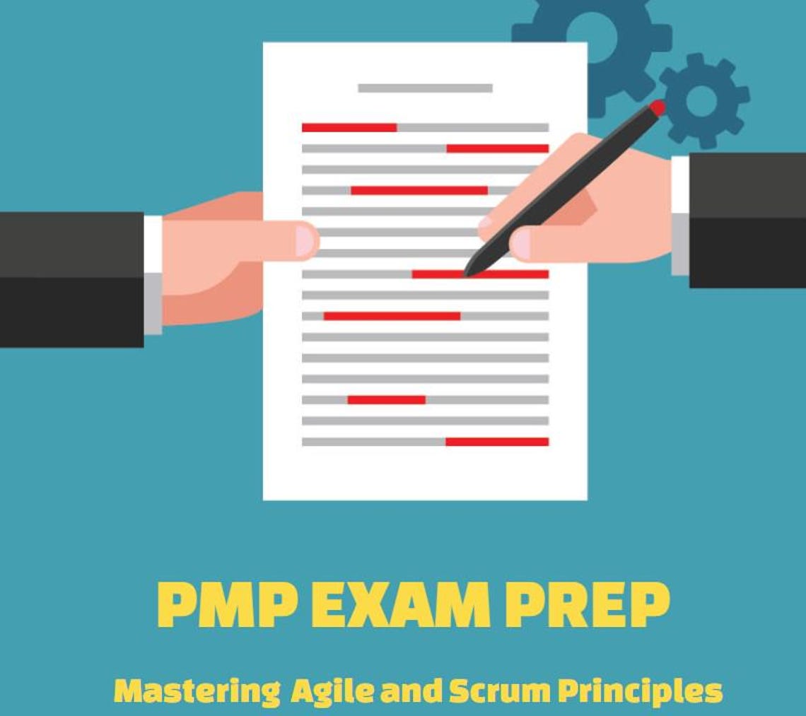 PMP, Agile, Ebook, Project Management, Exam Prep, Scrum - Etsy