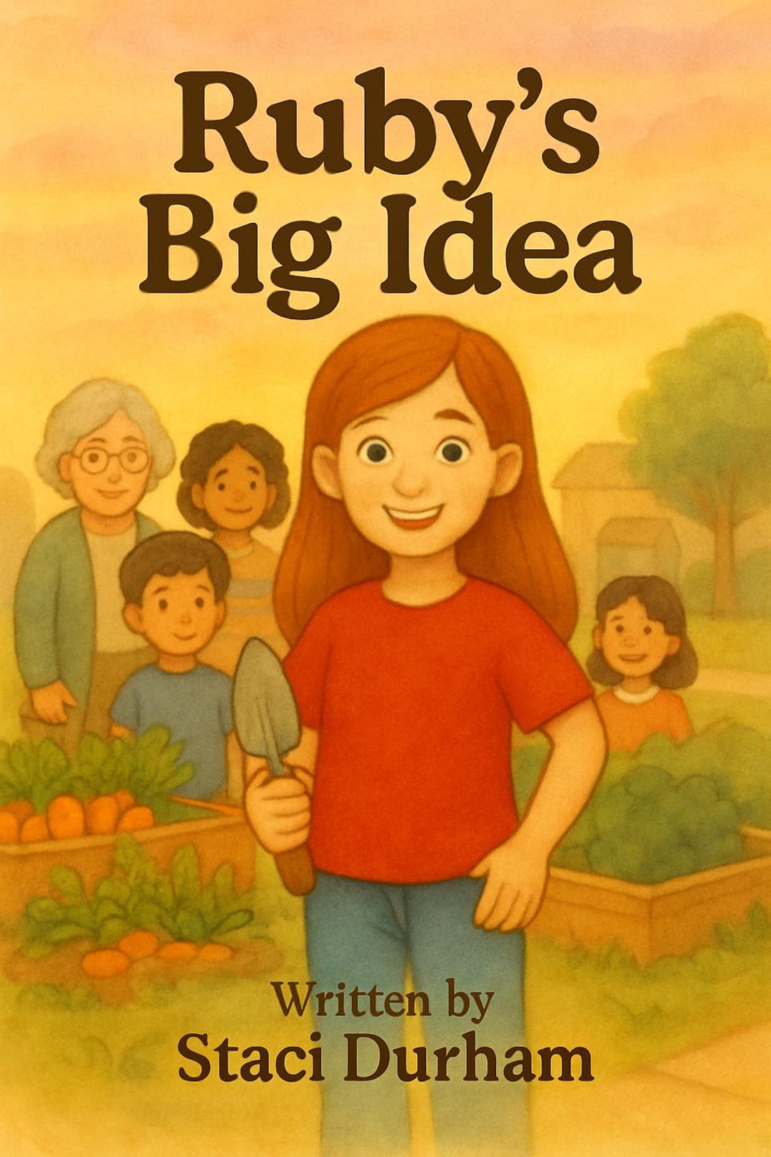 Ruby’s Big Idea | Inspirational Children’s Book About Leadership, Community & Confidence | Early ...