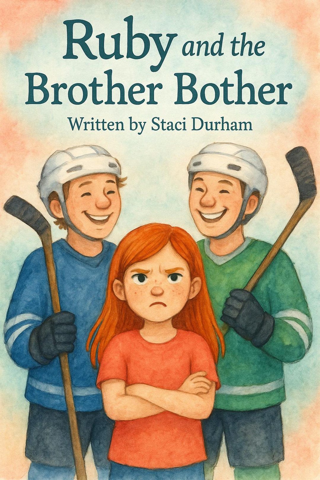 Ruby and the Brother Bother | Printable Children’s Book PDF | Sibling ...