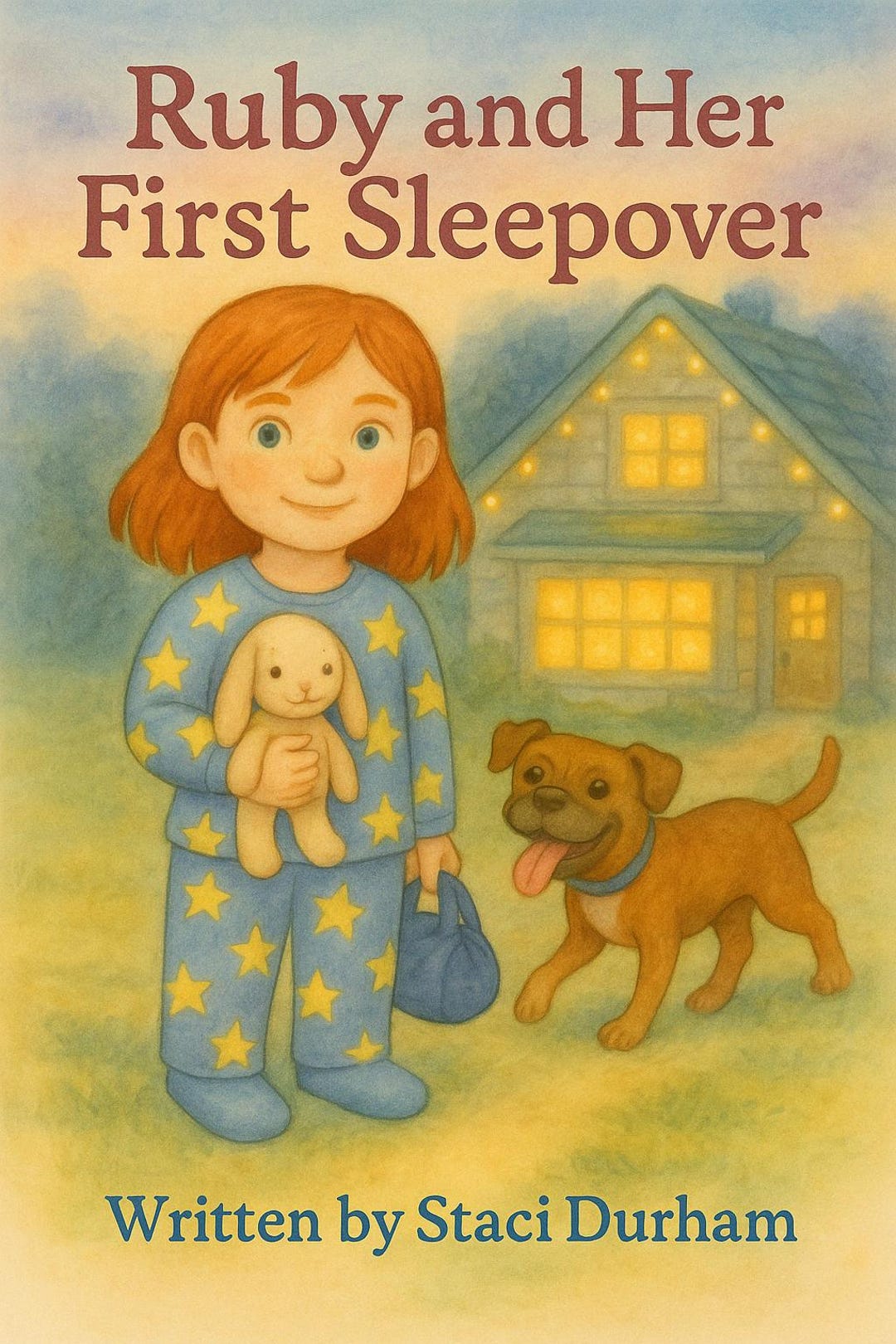Ruby and Her First Sleepover | Printable Children’s Book PDF ...
