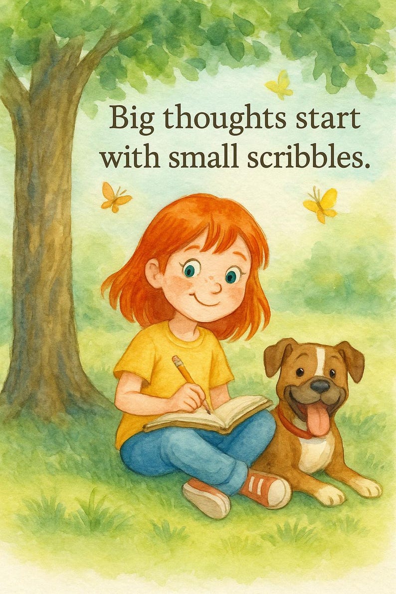 Ruby’s Rainy Day | Printable Children’s Book PDF | Positive Story About Imagination, Joy ...