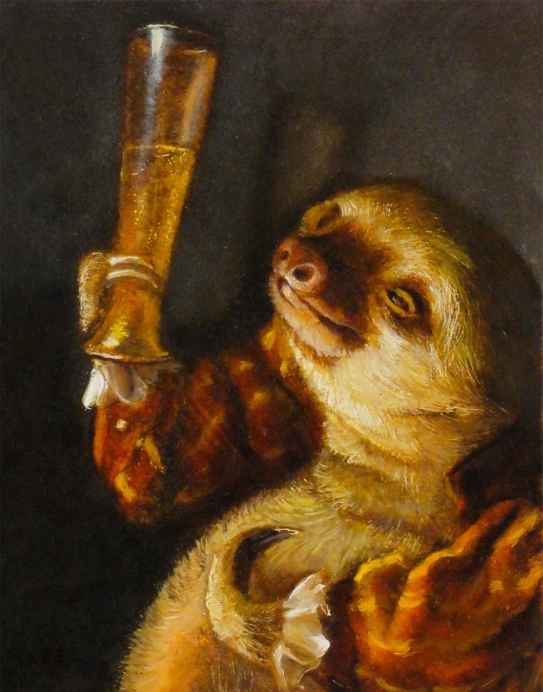 Sloth Beer Art Print - Naming the Brew - Etsy