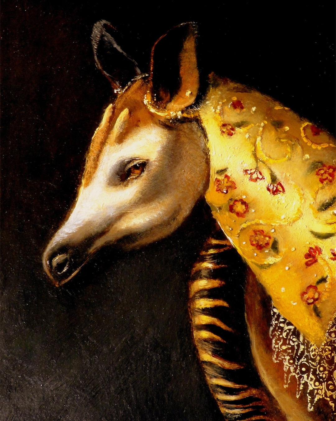 Okapi Art Print - Etsy