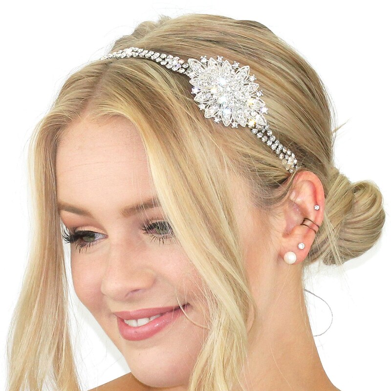 Prom Headpiece - Etsy