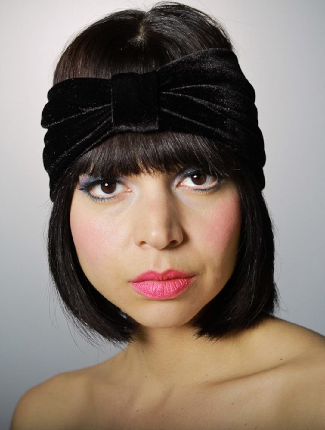 Flapper Style Turban Headband Headwrap Ear Warmer - Etsy