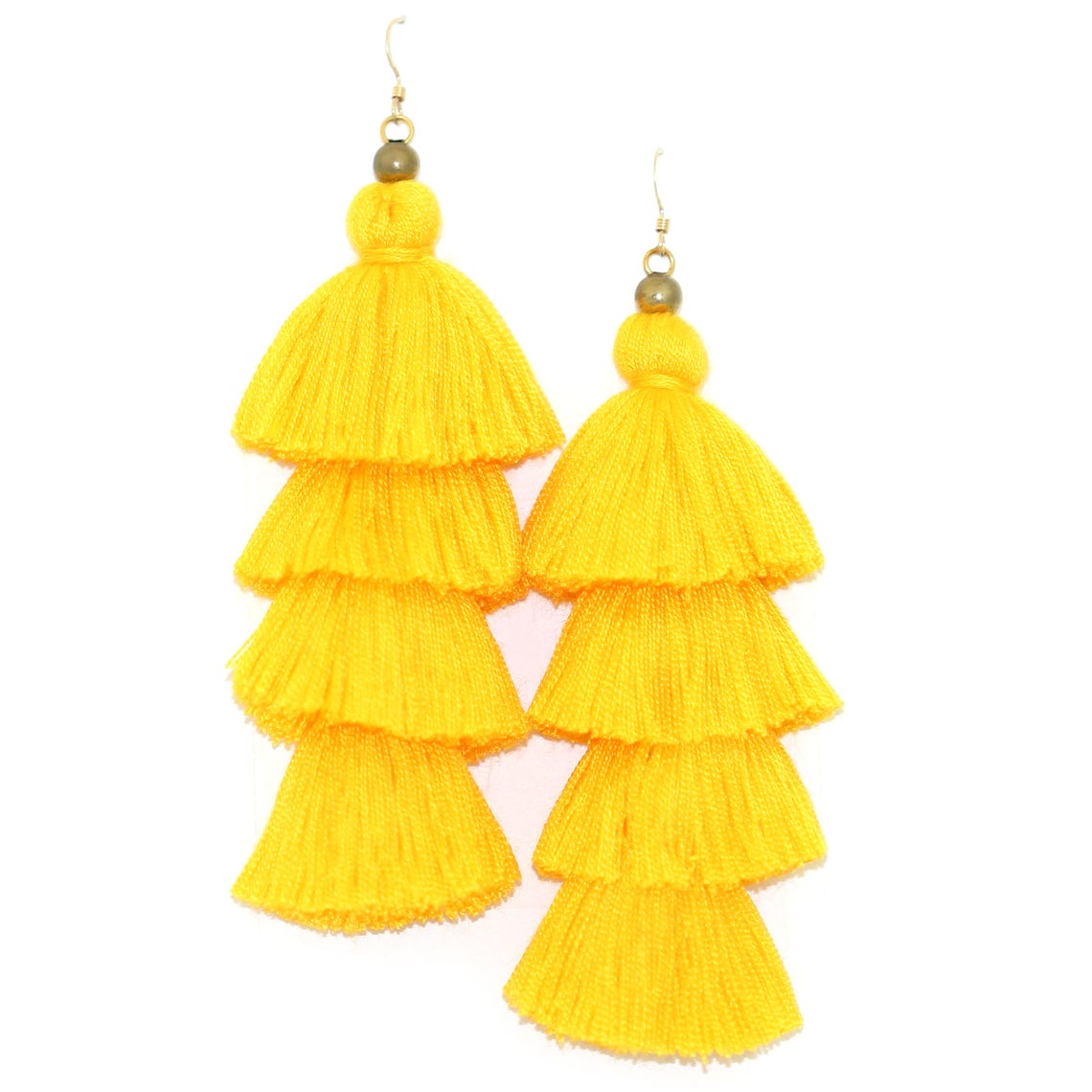 Kristin Perry Colorful Fringe Tassel Earrings - Etsy