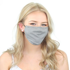 Cloth Face Mask / Filter PM2.5 Face Mask / Wired Face Mask With Nose ...
