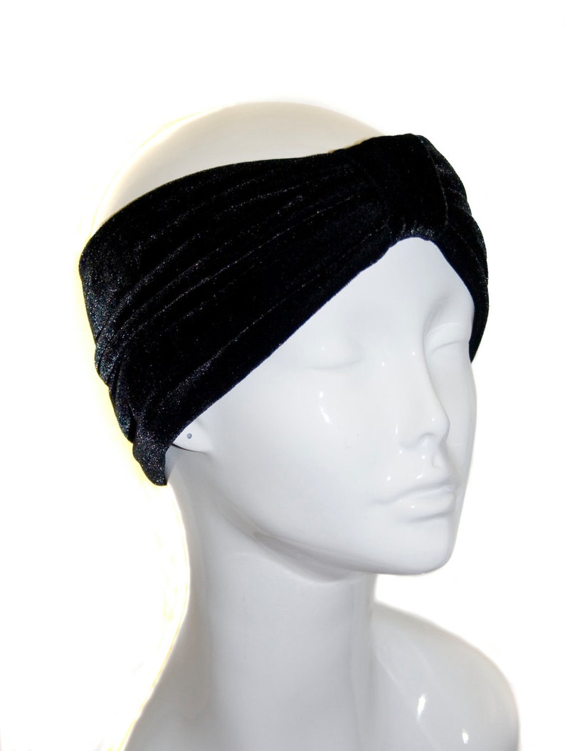 Flapper Style Turban Headband Headwrap Ear Warmer - Etsy