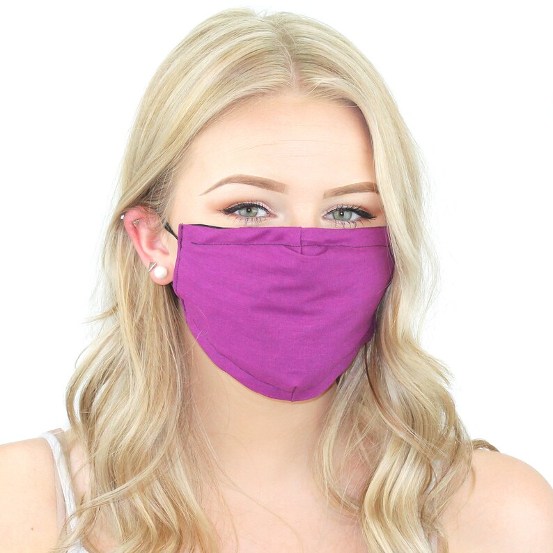 Cloth Face Mask / Filter PM2.5 Face Mask / Wired Face Mask - Etsy