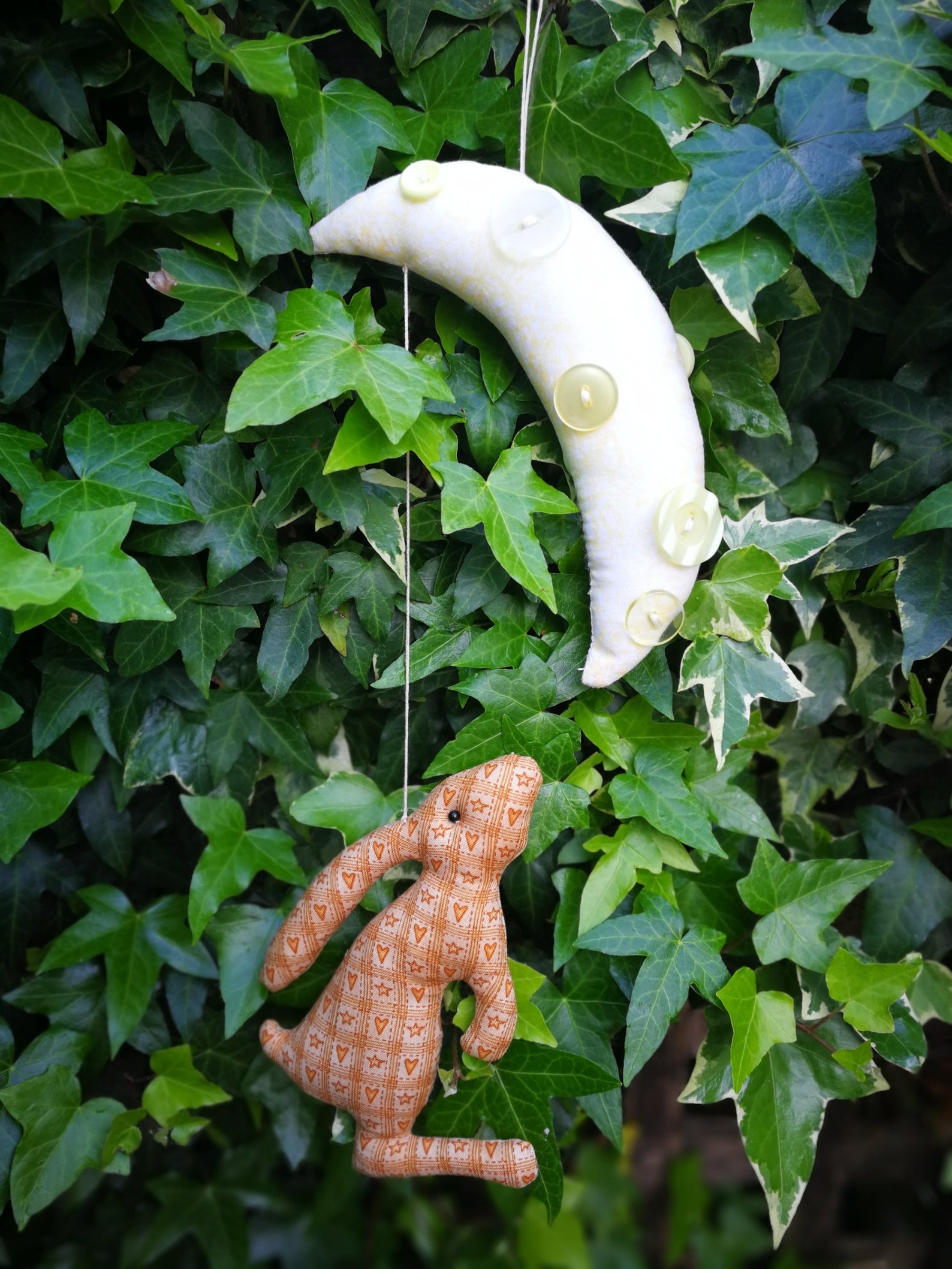 Moon Gazing Hare Sewing Pattern PDF Download | Etsy UK