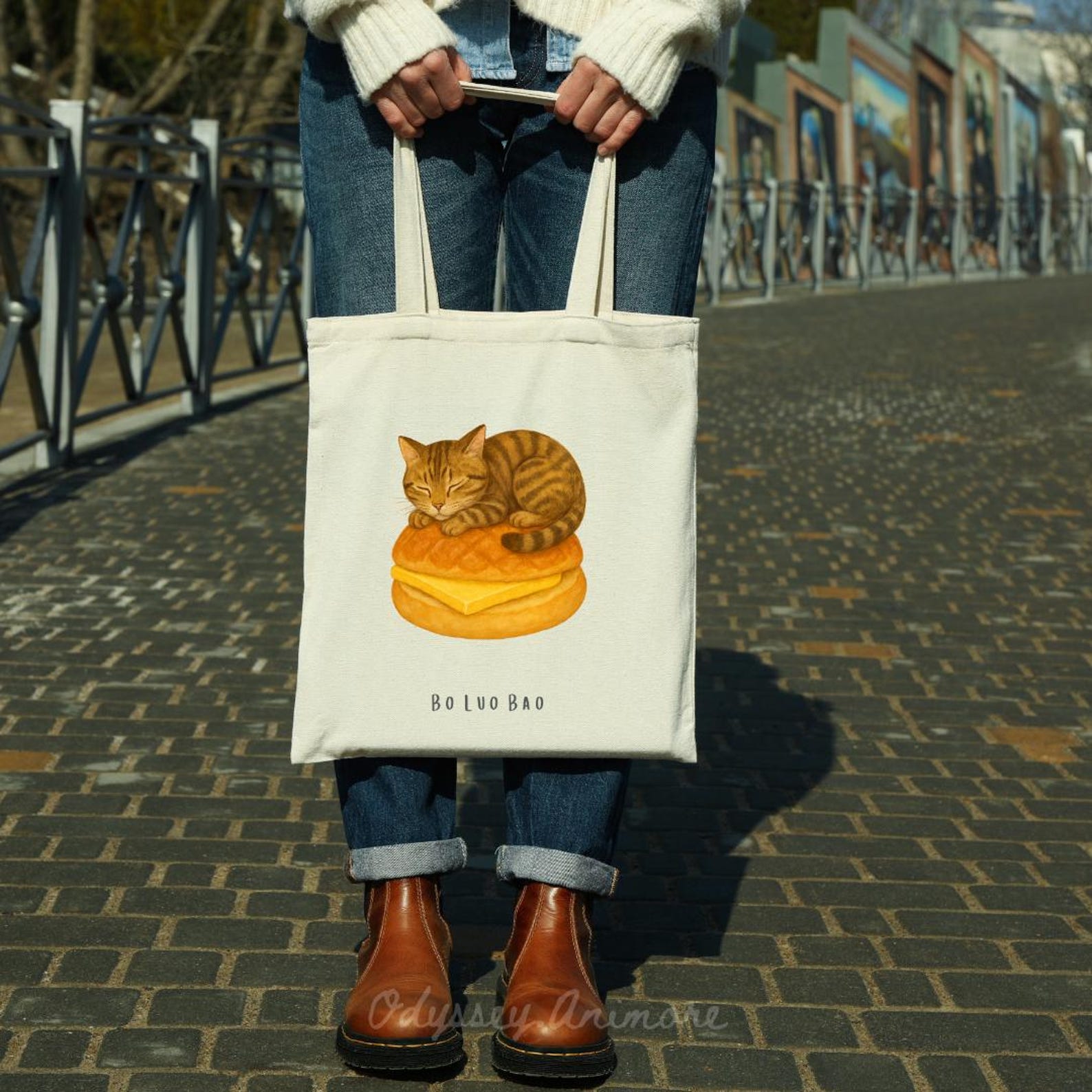 Hong Kong Food, Bo Luo Bao, 菠蘿包, Hong Kong Style, Illustration, Wall ...