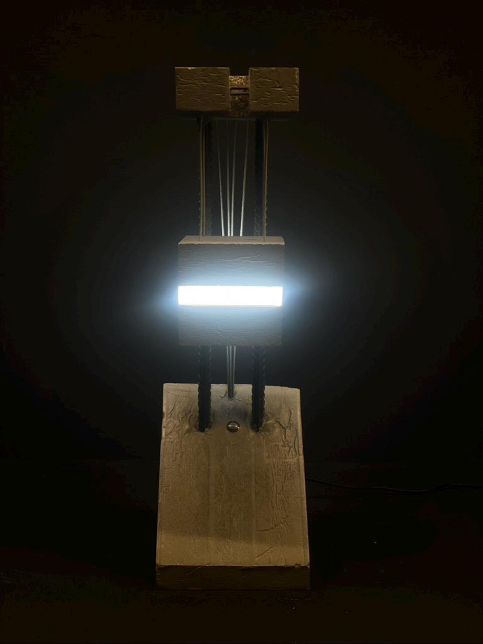 Handcrafted Concrete Lamp “gravity” - Etsy